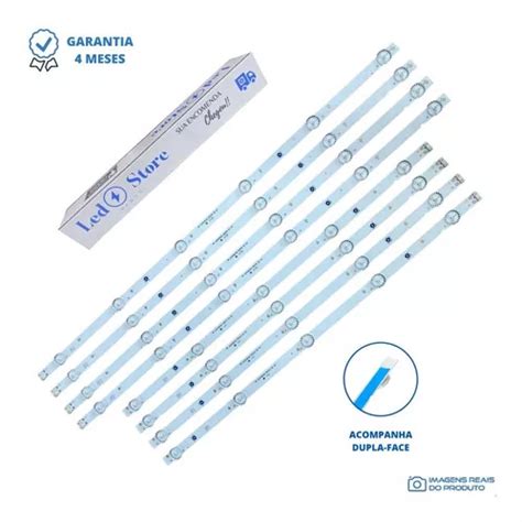 Kit 8 Barras De Led Ptv55u21 Ptv55u21dswnt Frete grátis