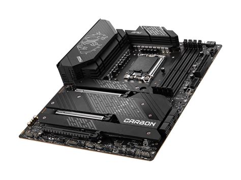 MSI MPG Z690 CARBON WIFI DDR5 LGA 1700 ATX Intel Motherboard Newegg