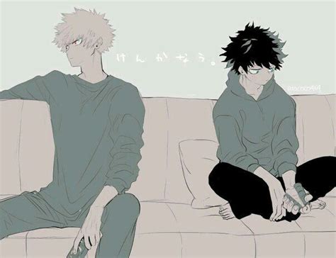 Pin De Uzumakikorra En Katsudeku Bakugou Katsuki And Midoriya Izuku Anime Bonito Personajes