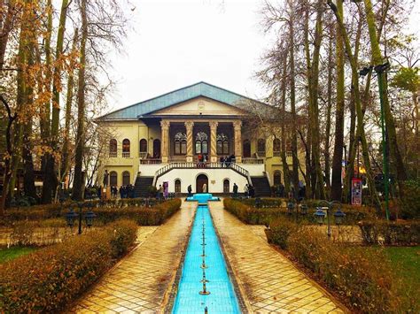 باغ عمارت فردوس تهران کجاست موزه سینما ایران مارکوشیال