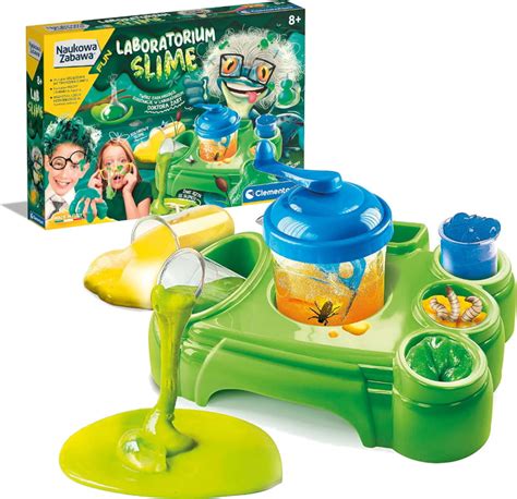Clementoni Naukowa Zabawa Laboratorium Slime Zestaw Kreatywny