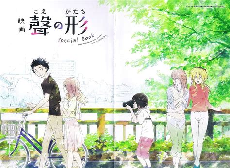 Koe No Katachi Anime Hq Koe No Katachi The Shape Of Voice Anime Hd