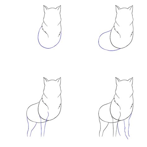 Croquis De Dessin Simple Et Facile De