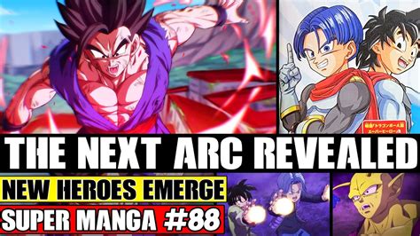 NEW ARC REVEALED Goten And Trunks Become Super Heros Dragon Ball Super