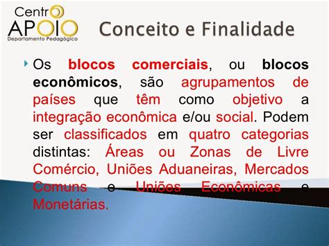 JORNAL PONTO BLOCOS ECONÔMICOS MERCOSUL ALCA NAFTA UNIÃO