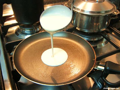 Panqueca Vegana Recheada Espinafre E Tofu