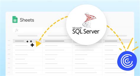 How To Connect Microsoft SQL Server To Google Sheets Coefficient