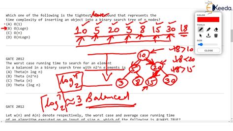 master asymptotic notations with exercises part 2 analysis of algorithm gate cse youtube