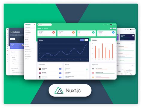 Top 10 Best NuxtJS Templates In 2022 UI Lib S Blog
