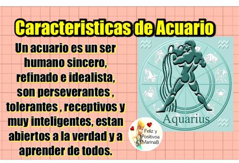 Exceder Arrugas Círculo de rodamiento acuario caracteristicas hombre