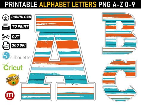Bluey Alphabet Letters Png Mr Alphabets