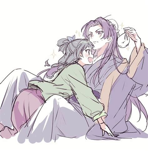 Pin Di Angel Wing Su Maomao X Jinshi Nel 2024 Anime Coppie Disegni