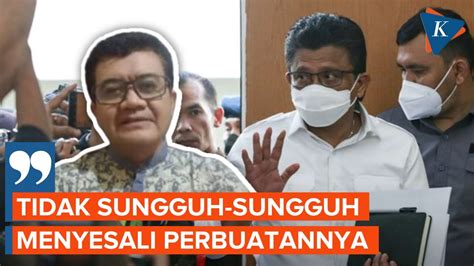 Nota Pembelaan Ferdy Sambo Dinilai Tak Cerminkan Sikap Penyesalan YouTube