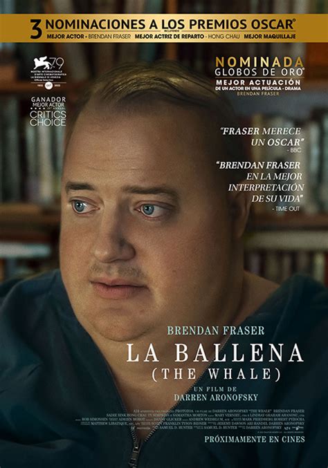 The Whale el Oscar que merece Brendan Fraser El Estímulo