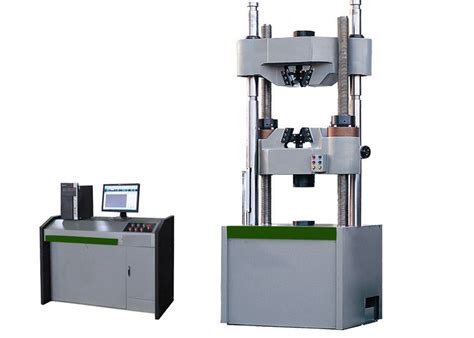 Kn Hydraulic Universal Testing Machine Bending Tensile