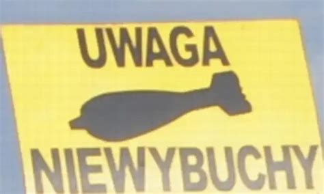 Bolesławiec dla Ciebie Bolec Info Niewybuch przy komisariacie