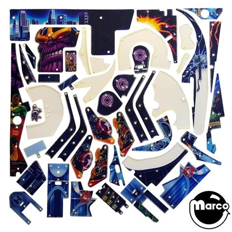 Marco Specialties Pinball Parts