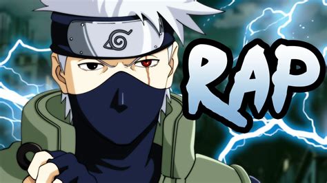 Kakashi Rap Copy Rustage Naruto Rap Youtube