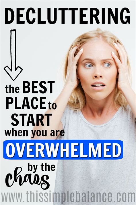 where to start decluttering when you re too overwhelmed to start declutter declutter your