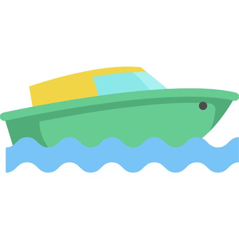Boat Vector SVG Icon SVG Repo