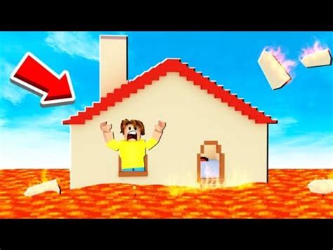 Jugando El Piso Es Lava V Youtube