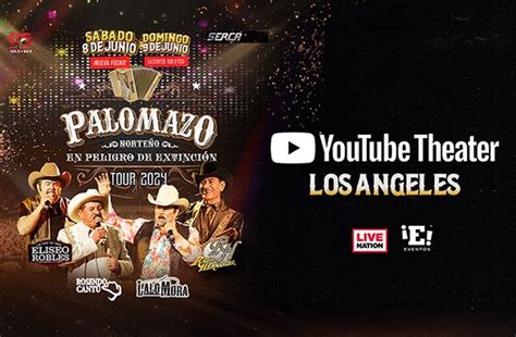 Palomazo Norte O Youtube Theater