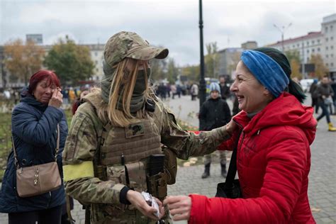 Ukrainian Women Are Pivotal To Its Military But Winning The Right To