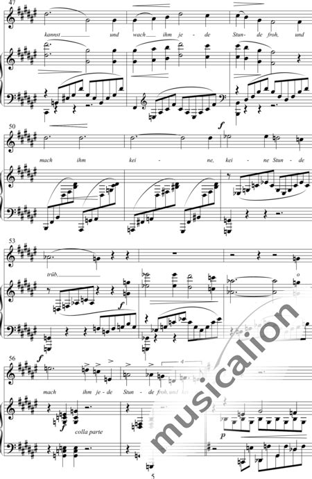 O Lieb So Lang Du Lieben Kannst S Franz Liszt Noten Zum