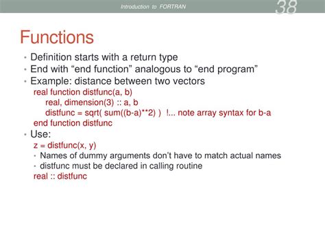 ppt introduction to fortran powerpoint presentation free download id 2204822