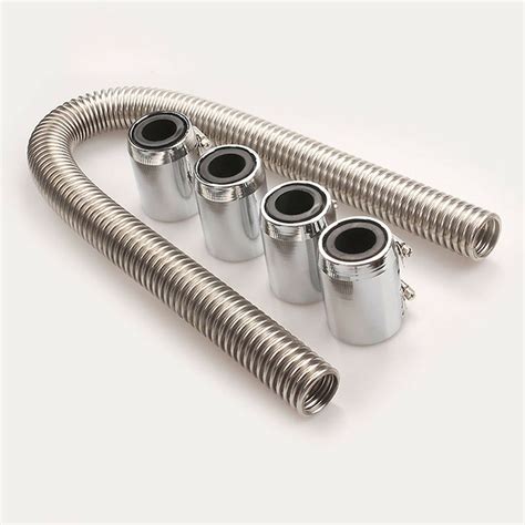 Manguera De Radiador De Acero Inoxidable Universal Flexible Mercado Libre