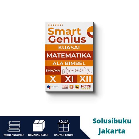 Jual Solusibuku Jakarta Buku Smart Genius Kuasai Matematika Ala