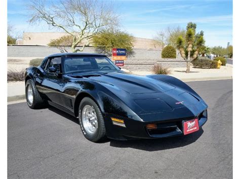 1981 Chevrolet Corvette For Sale ClassicCars CC 1071845