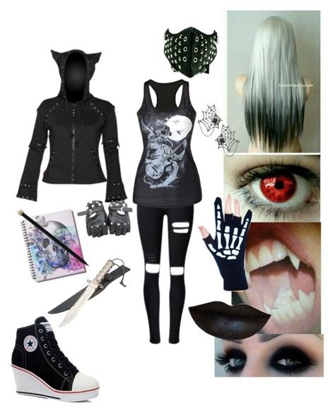 Creepypasta Oc Nyx S Second Outfit Fantasy Clothing Tomboy Outfits