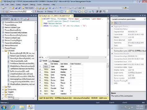 null sql where sql where is null select where is not null null or empty with examples