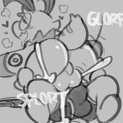 Rule 34 11 2019 Ambiguous Species Anthro Arthropod Ass Backsack Balls Blush Bodily Fluids