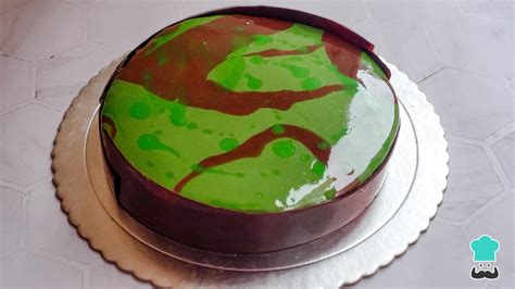 Glaseado espejo Receta FÁCIL