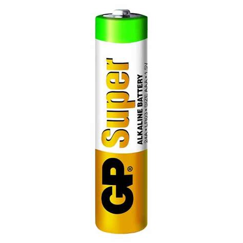 Pilas Alcalinas GP Super AAA LR03 1 5V 2 Unidades FullPila