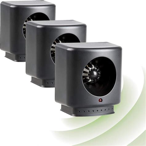 ISOTRONIC Répulsif Contre Souris et Rats à Ultrason Appareil
