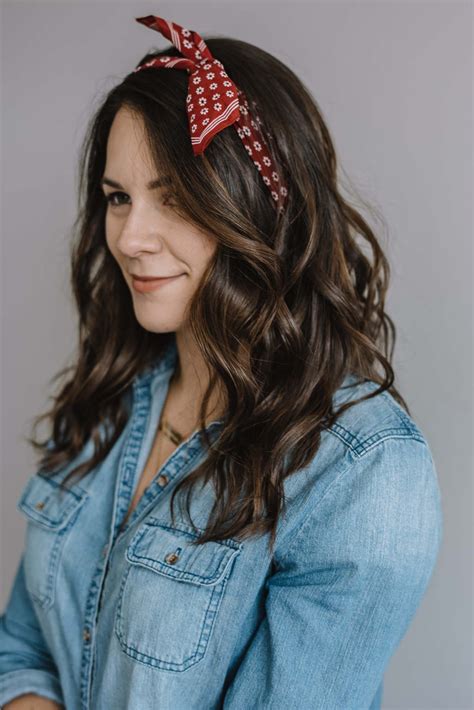How To Wear A Bandana In Your Hair This Summer An Indigo Day How To
