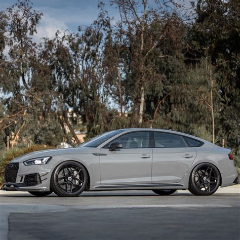 21 HRE FF11 Black 21x9 5 21x10 5 Concave Wheels Rims Fits Audi RS7 EBay
