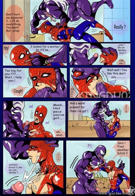 Page 2 Sirio LC Poor Spidey Gayfus Gay Sex And Porn Comics