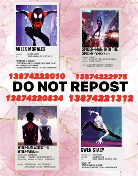 The Poster For Miles Molan S Spider Man Into The Spider Verse