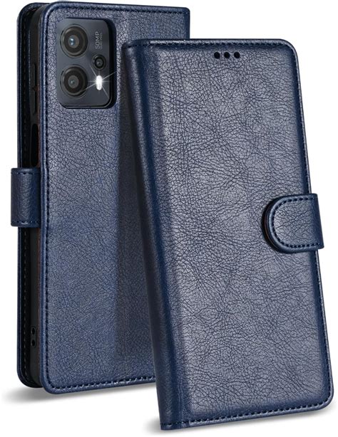 Case Collection For Motorola G14 Phone Case Leather Folio Flip