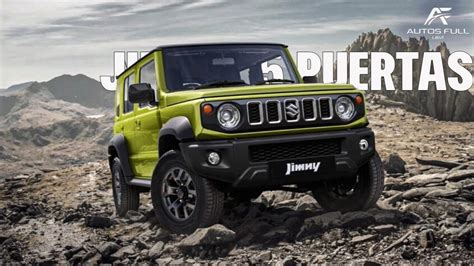 Suzuki Jimny 5 Puertas YouTube