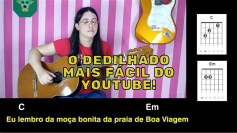 Alceu Valen A La Belle De Jour Como Tocar Viol O F Cil Youtube