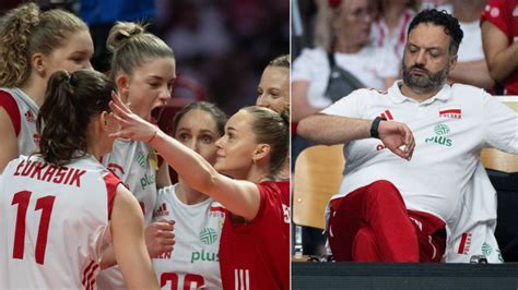 Siatk Wka Mecz Polska W Ochy O Igrzyska Olimpijskie W Pary U
