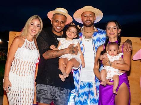 Voltaram Neymar e Bruna Biancardi aparecem juntos em foto após separação