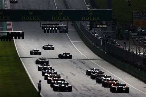 Ya es oficial la modificación de la fórmula 1 para el esprint F1 en