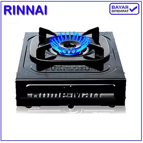 Jual Rinnai RI 201S Kompor Gas 1 Tungku Sun Burner Hemat Gas Shopee