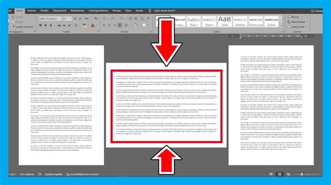 Cómo Poner en Horizontal Solo Una Hoja En Microsoft Word YouTube